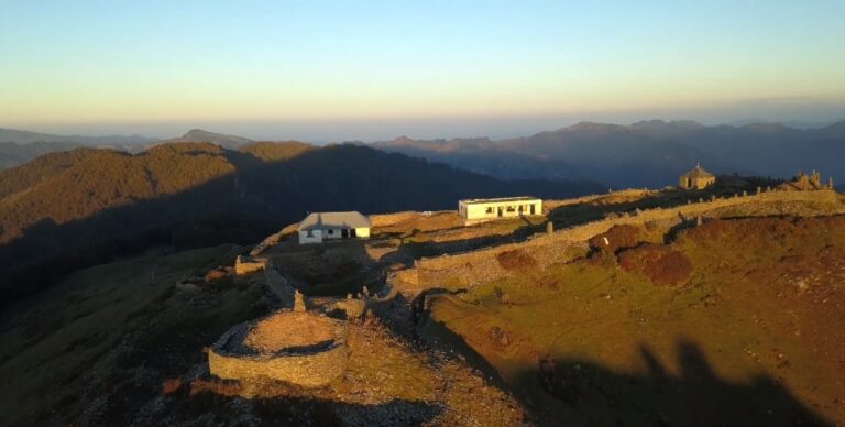 Raghupur Fort Trek Itinerary - A Trail of Picturesque Mountain Meadow