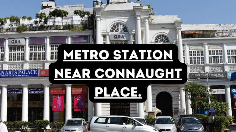 Metro Station Near Connaught Place. - travelatweb.com