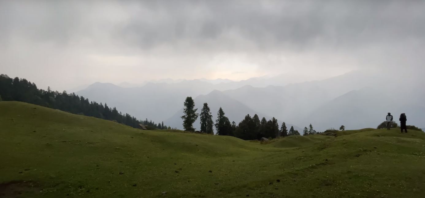 Thini top trek - Exploring the Hidden Beauty with Mesmerizing Views