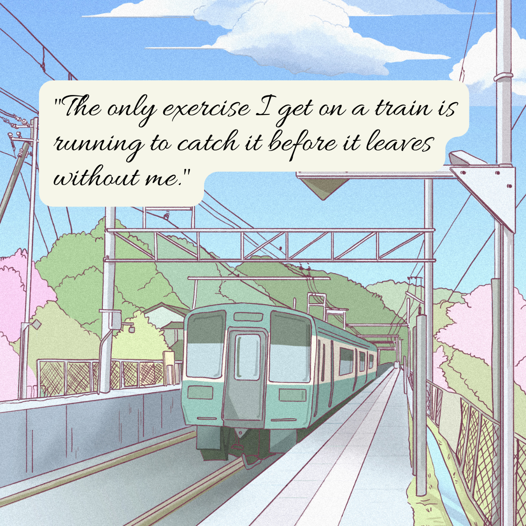 Funny Train Travel Quotes. - travelatweb.com
