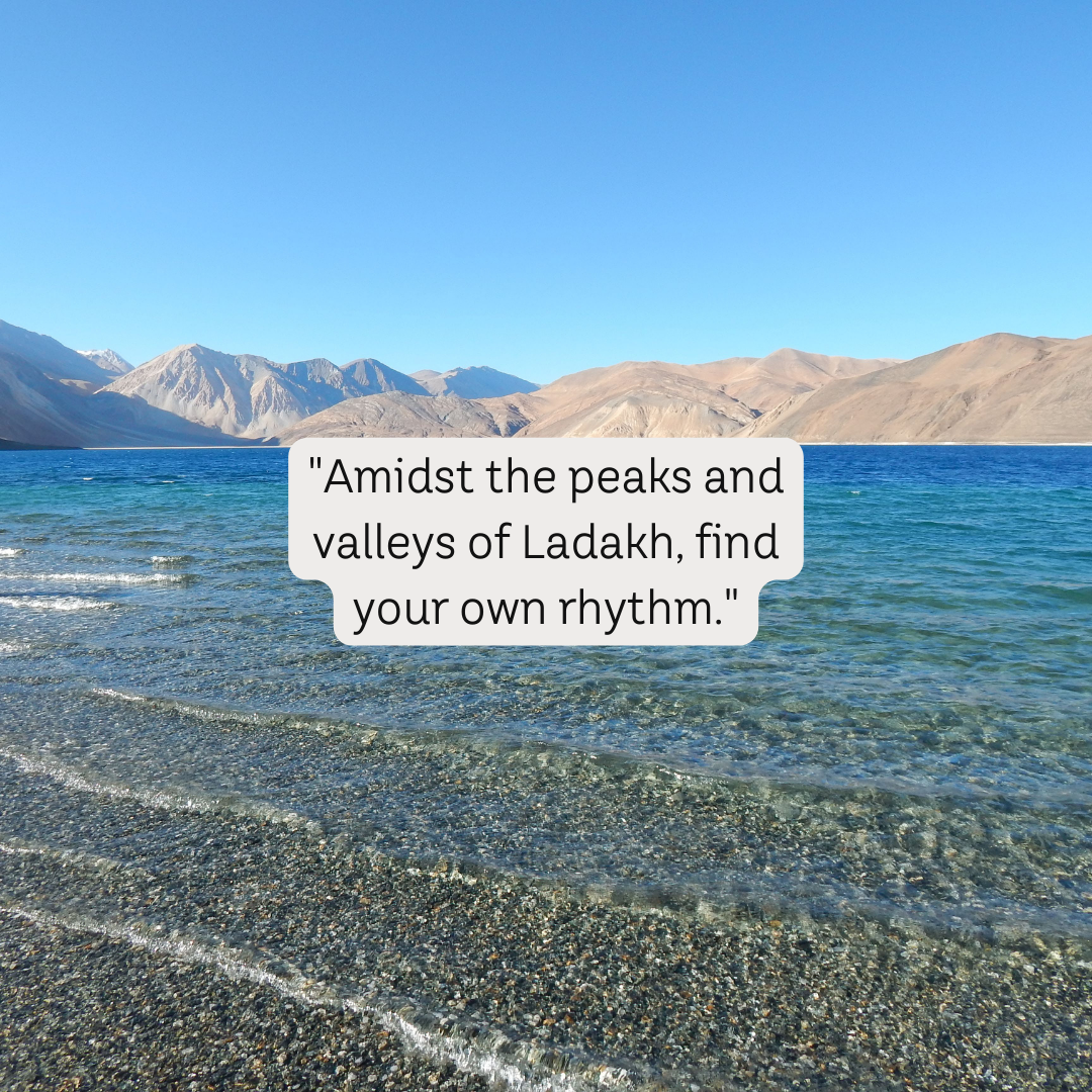 Ladakh Trip Quotes. - travelatweb.com