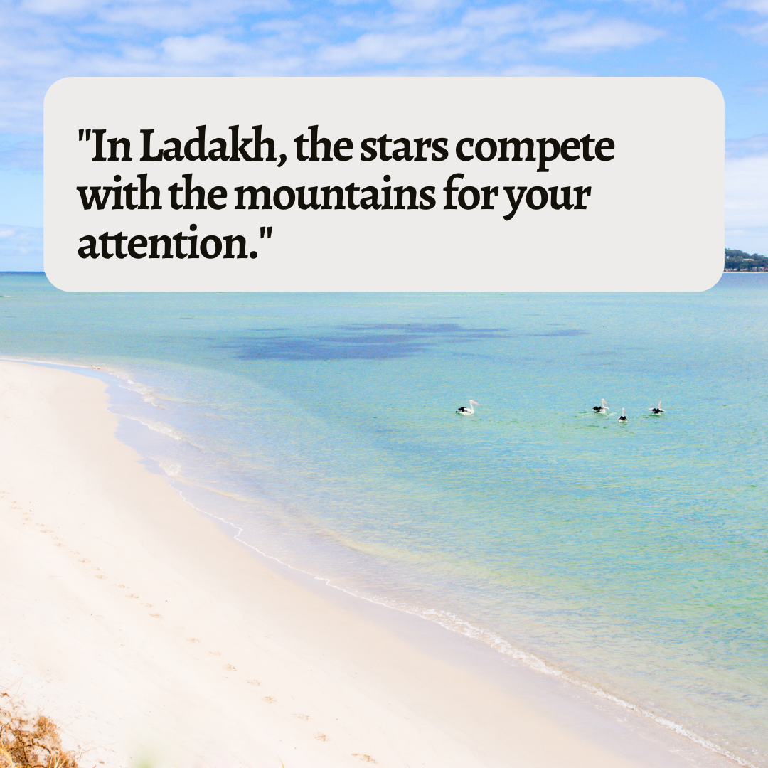 Ladakh Trip Quotes. - travelatweb.com