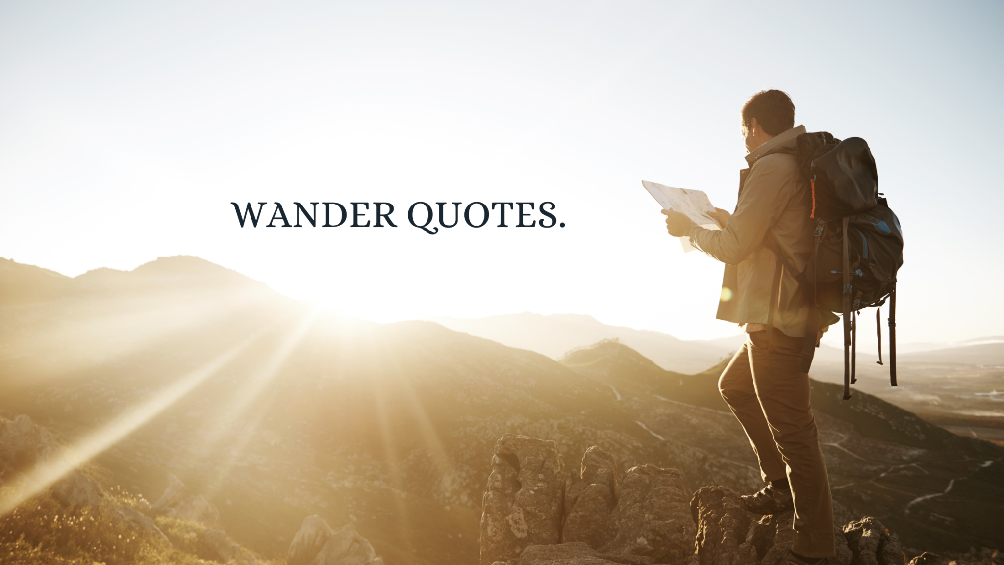 Wander Quotes. - travelatweb.com