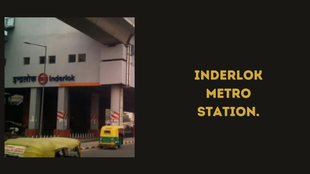 Inderlok Metro Station. - travelatweb.com