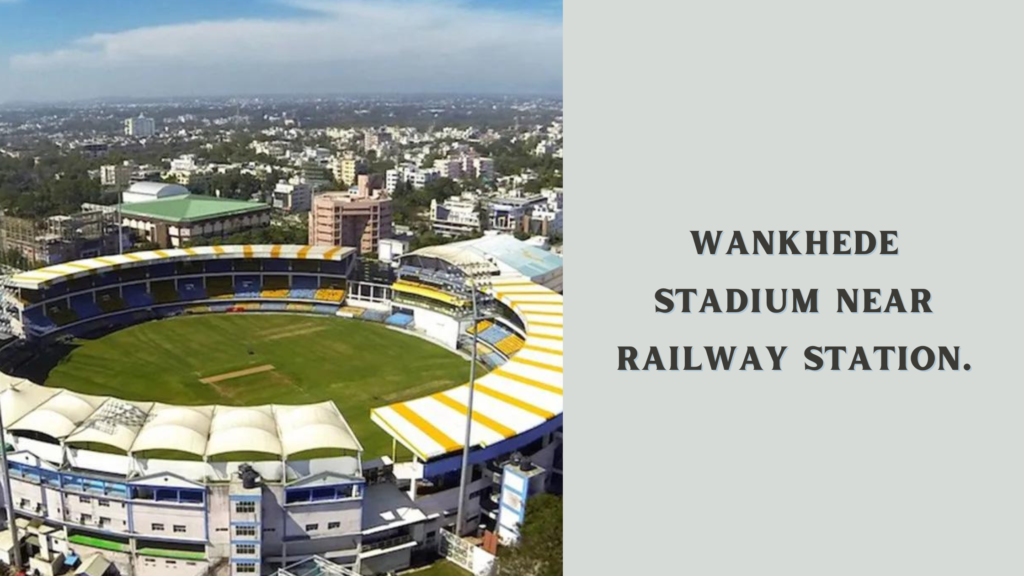 Wankhede Stadium near Railway Station. - travelatweb.com